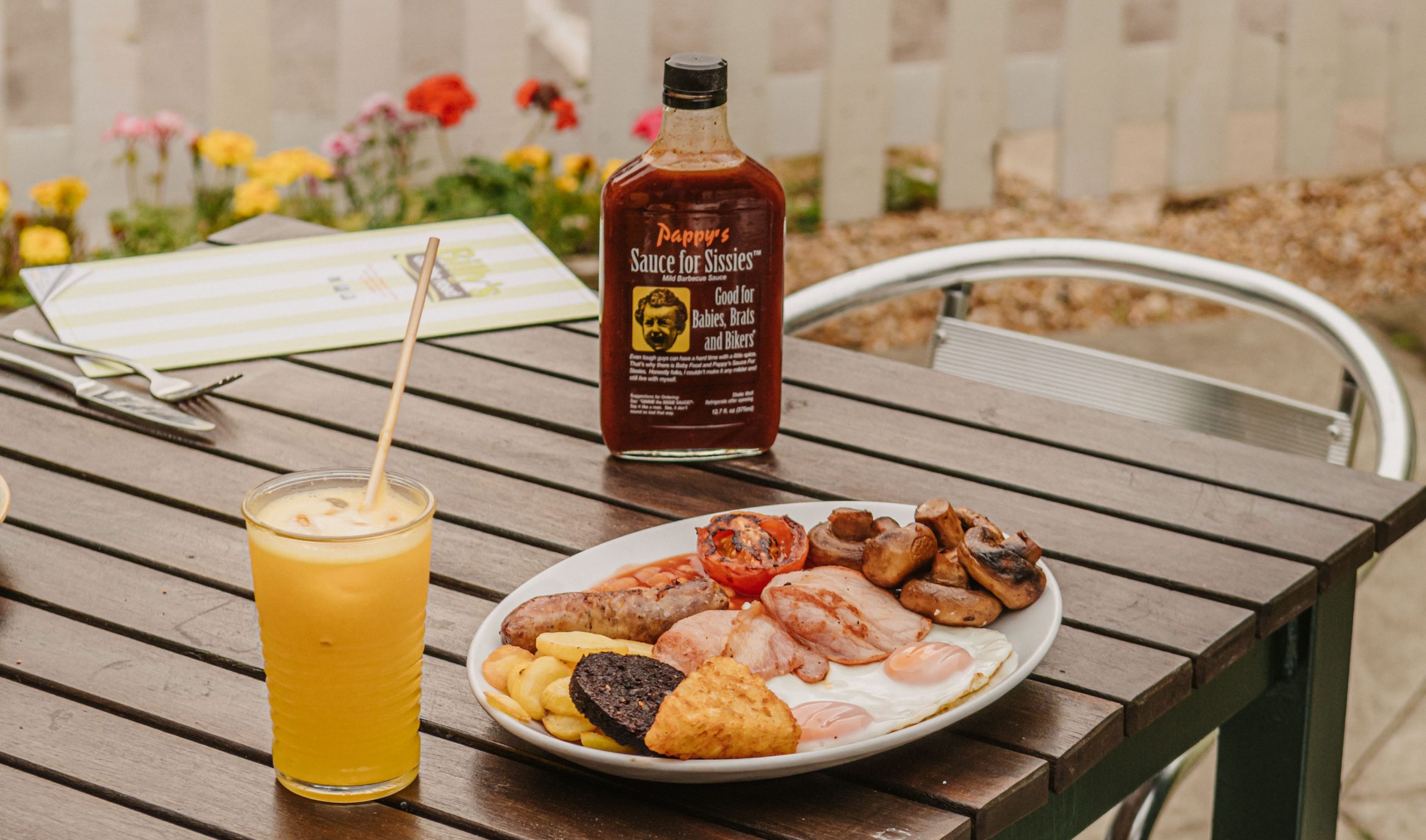 Breakfast & Brunch Menu - Billy's on the Road, Billingshurst, West Sussex